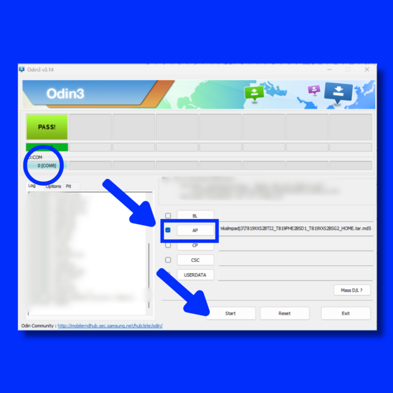 Cómo instalar el Firmware en Dispositivos Samsung con Odin - KSCINFORMATICA