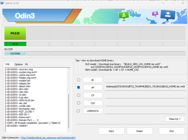 Cómo instalar el Firmware en Dispositivos Samsung con Odin - KSCINFORMATICA